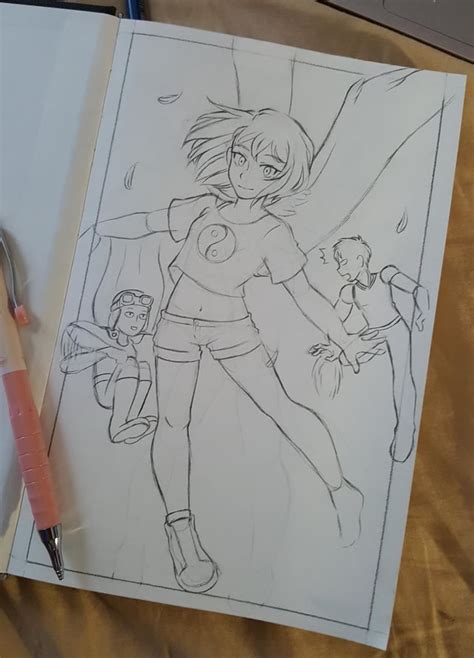 Didnt Mention This But I Have A Opm Fan Comic In The Works Its A Wip