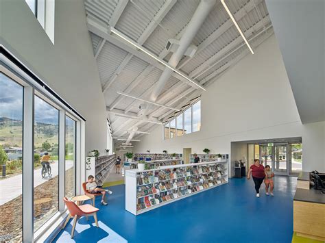 Colorados North Boulder Library Designed Angular Geometries