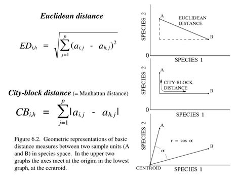 Ppt Chapter 6 Distance Measures Powerpoint Presentation Free