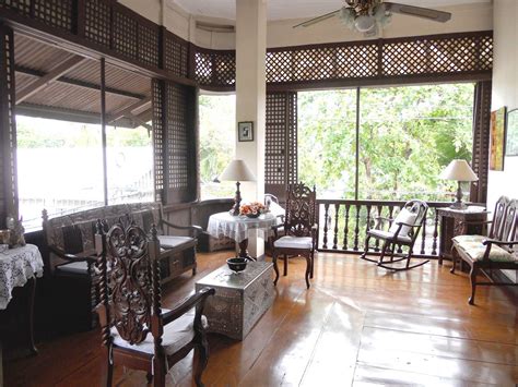 Sala Sa Bahagi Ng Bahay Na Bato Bahagi Gilid