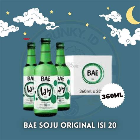 Jual Bae Soju Original 1 Dus Di Seller Drunky Id Wiyung Kota
