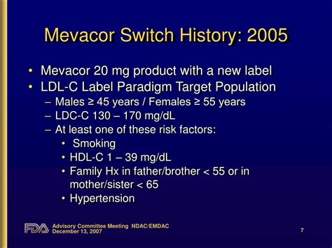 Ppt Mevacor 20 Mg Powerpoint Presentation Free Download Id4414903