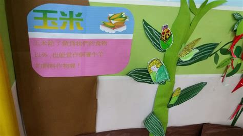 蔬菜主題情境佈置 教案美勞 耀陽幼教服務網