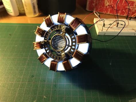 Free Stl File Iron Man Arc Reactor・template To Download And 3d Print・cults
