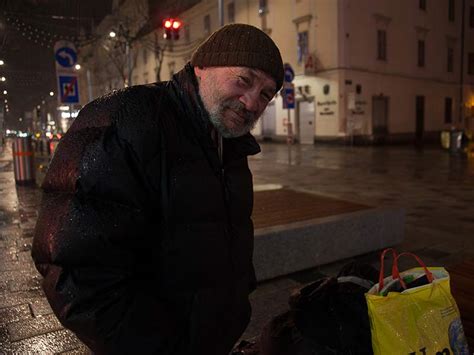 Hilfe für obdachlose Menschen Caritas Wien