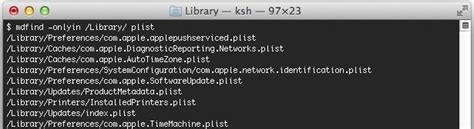 Finding Files From The Command Line