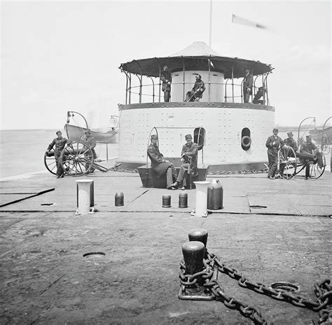 Uss Catskill Photograph By Library Of Congress Pixels
