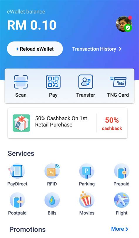 Touch N Go E Wallet Bayar Tol Makanan Dan Dapat Rebat
