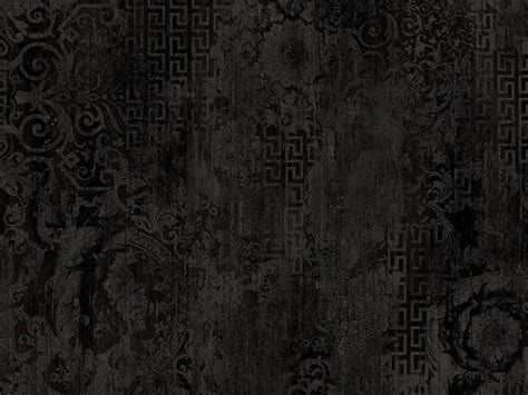 Eterno Patchwork Carbon Flooring By Versace Ceramics