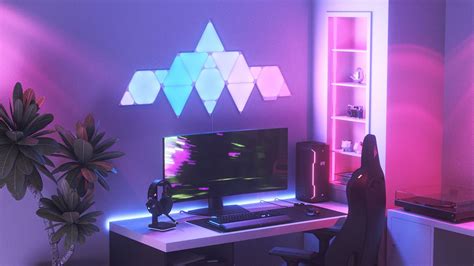 Nanoleaf Lights Can Now Synchronize With Your Pc