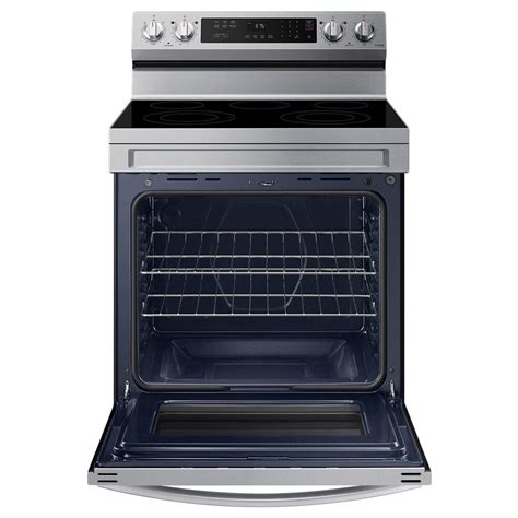 Samsung 63 Cu Ft Freestanding Electric Range With 5 Burners In