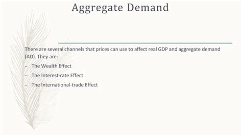 Aggregate Demand And Aggregate Supply Pptx