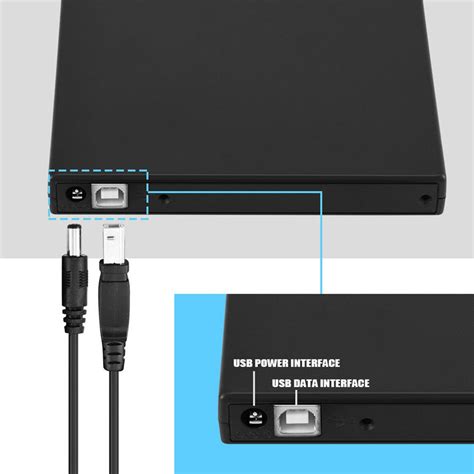 Ordenador portátil de escritorio CD ROM móvil USB Grandado