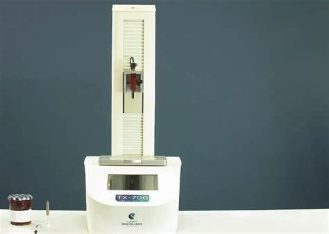 Lamy Tx 700 Texture Analyzer A Short Video Demo