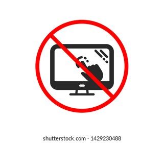 Dont Touch Sign Images Stock Photos Vectors Shutterstock