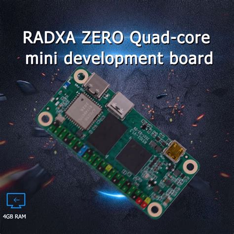 Buy For RADXA ZERO Development Board Amlogic S Y Quad Cortex A GB LPDDR GB EMMC
