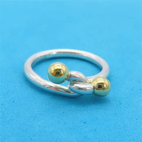 Yahooオークション 極希少 美品 Tiffanyandco ティファニー ゴール