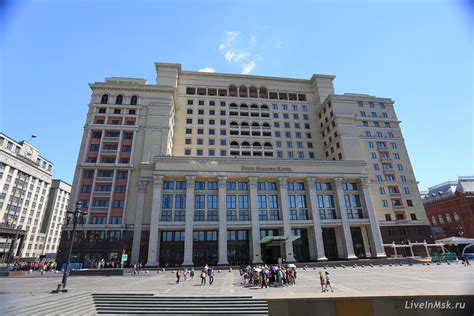 Гостиница «Москва»: история и фото.