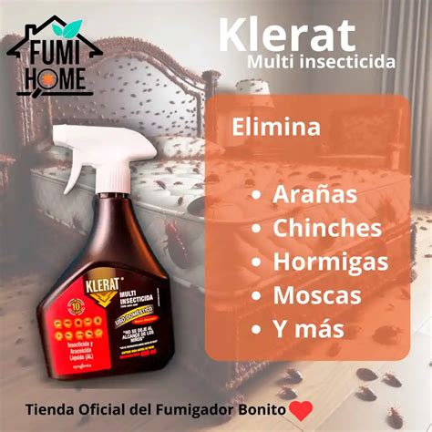 Klerat Multi Insecticida Rappi