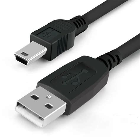Premium Usb 20 To Mini Usb Mini B 5pin Data Adapter Fast Charger Cable