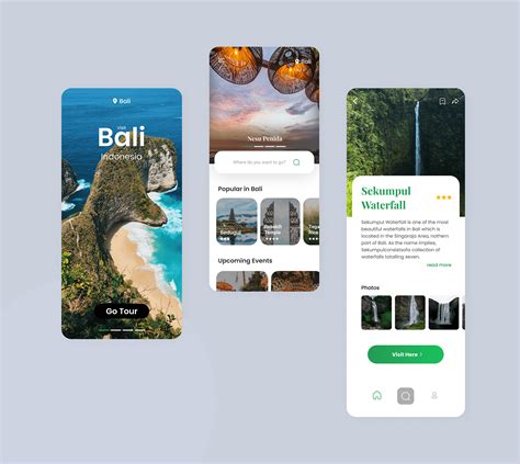Virtual Tour App On Behance