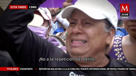 Madres Buscadoras Marchan En Avenida Reforma De CdMx Grupo Milenio