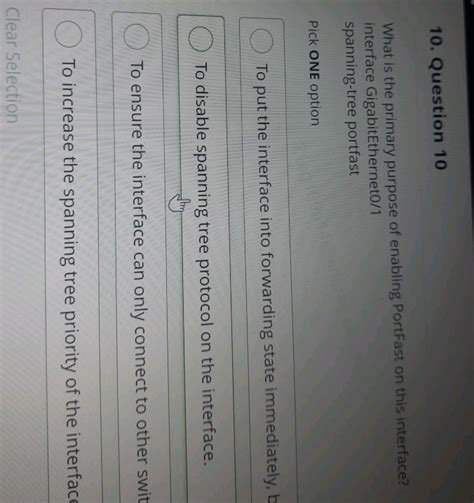 10 Question 10 What Is The Primary Purpose Of StudyX
