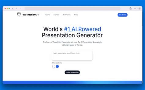 Presentationgpt Crear Presentaciones Gratis Con El Poder De La Ia