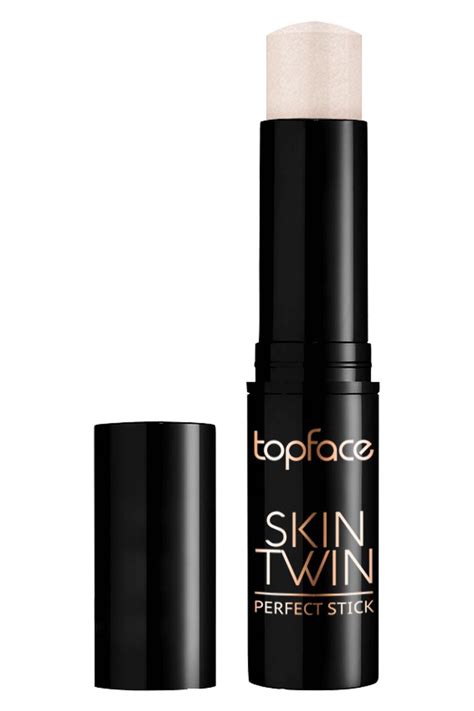Стик хайлайтер Topface Skin Twin Perfect Stick PT560 - №01 (Diamond ...