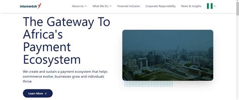 Recreating The Interswitch Homepage With React And TailwindCSS DEV