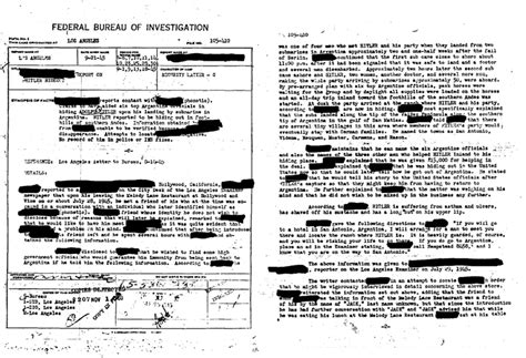 Cia Veteran Claims Adolf Hitler Faked His Own Death Then Fled To South