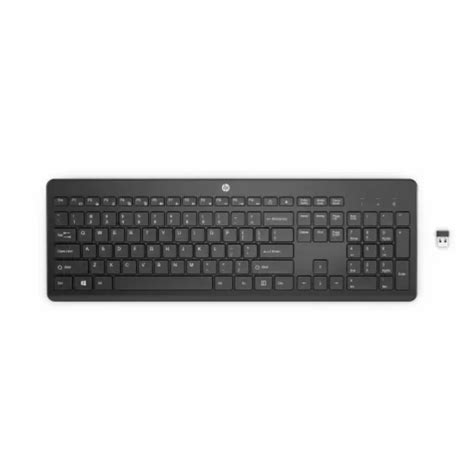 Hp 230 Wireless Keyboard Wireless Laptop Keyboard At Rs 800piece In