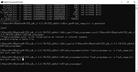 How To Flash Programming — Kneron Developer Forums