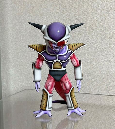 【目立った傷や汚れなし】フルリペイント ドラゴンボール フィギュア 一番くじ フリーザ 第一形態 Dragonball Figureの落札情報