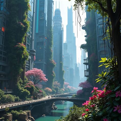 57000 Cyberpunk Nature Pictures