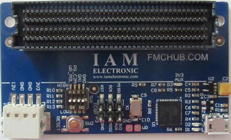 FMC FRU EEPROM Programmer FMCHUB