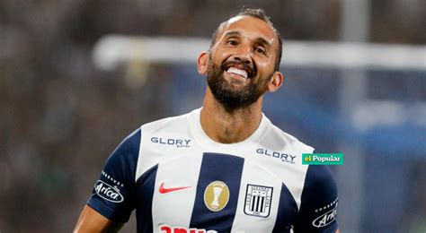 Alianza Lima Hernán Barcos Sobre Renovar Contrato “cuando Era El