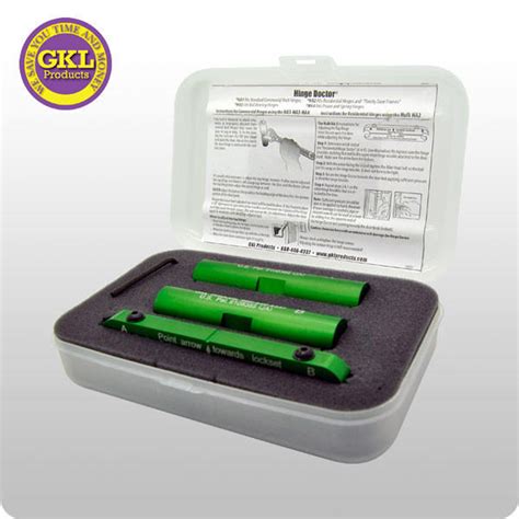Gkl The Hinge Doctor Kit For Residential Hinges Ha2x3d Kit