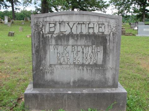 William Robert Blythe 1866 1932 Find A Grave Memorial