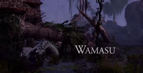 Wamasu The Elder Scrolls Fan Site
