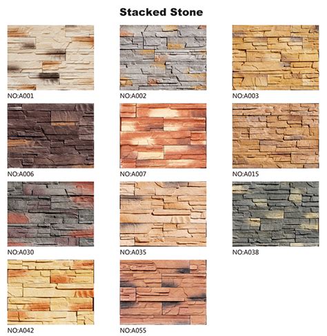 Artificial Stone Panels For Exterior Walls Lightweight Cement Mold