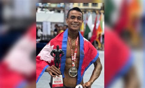 दक्षिण एसियाली शारिरिक सुगठनमा सुवाललाई रजत पदक Online Khabar