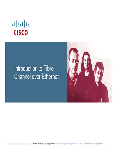 Cisco Intro To Fcoe 22dec08 1 Pdf Network Switch Internet Protocols