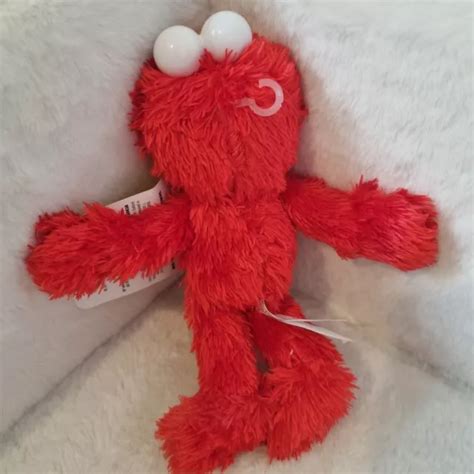 Sesame Street Elmo 8 20cm Micro Pal Super Soft Plush Hasbro Playskool
