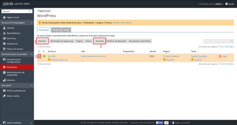 Como Utilizar O WordPress Toolkit Do Plesk Central Server
