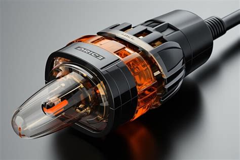 Premium Photo Rca Connector