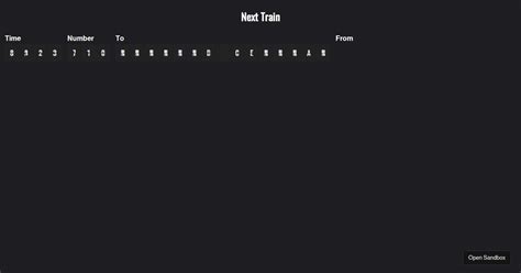 React Split Flap Display Examples Codesandbox