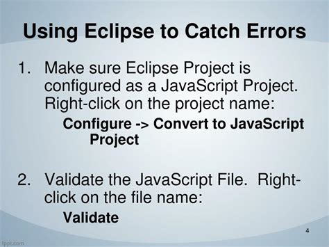 Ppt Javascript Errors Powerpoint Presentation Free Download Id2475434
