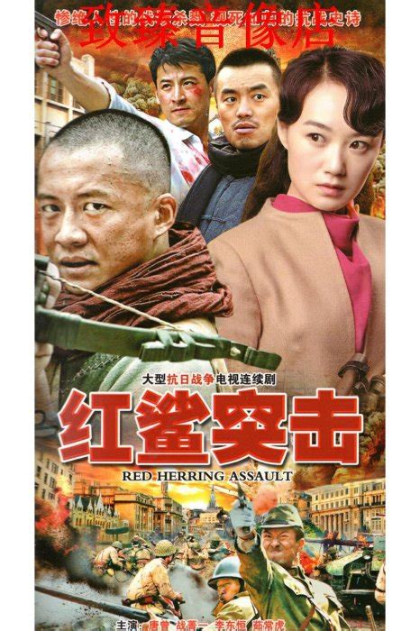 抗日戰爭電視連續劇 紅鯊突擊 Dvd碟片dvd光盤唐曾 戰箐一 Yahoo奇摩拍賣