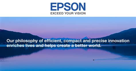 Epson Corporation Defines Its Corporate Purpose Everytechever